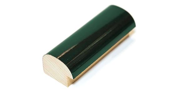 1-1/4" Wide Hunter Green Formica Picture Frame Moulding - 242-M ...