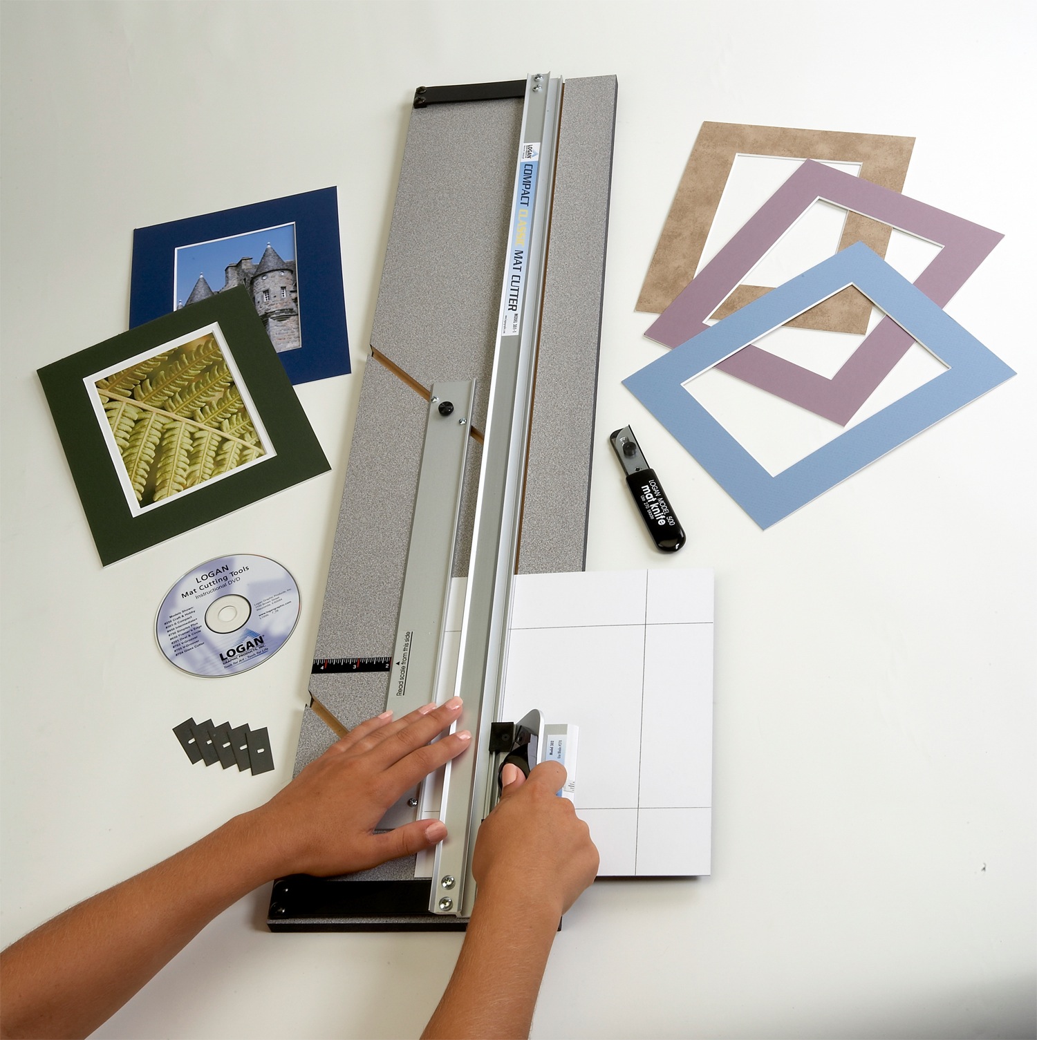 Logan Compact Classic Mat Cutter - Model 301-1 | Framing 4 Yourself