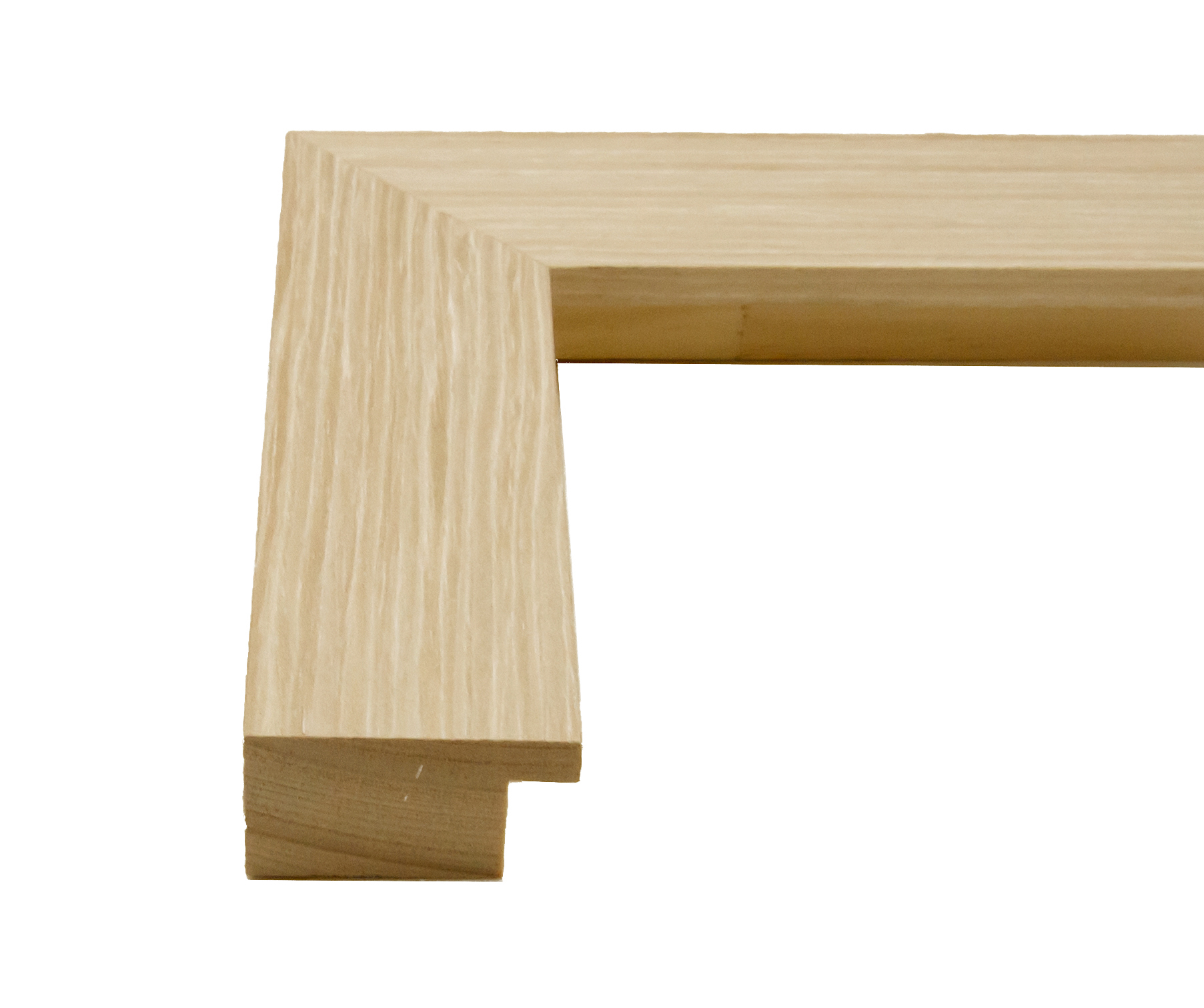 Natural Maple Stain Picture Frame Moulding in Lengths (1-1/2" Width ...