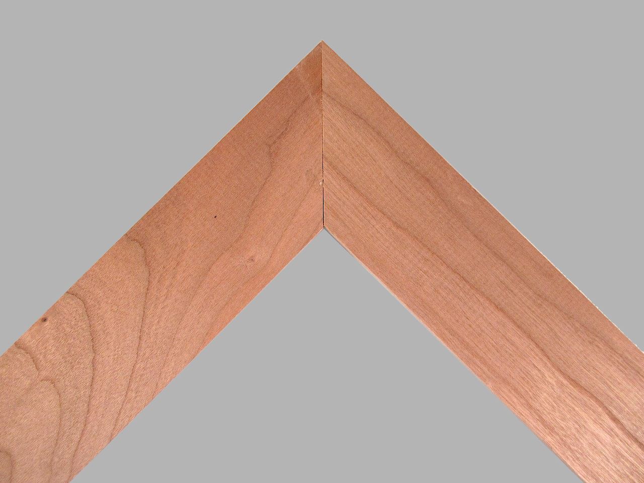 Cherry Picture Frame Moulding | Unfinished Wooden Frame | Framing 4 ...