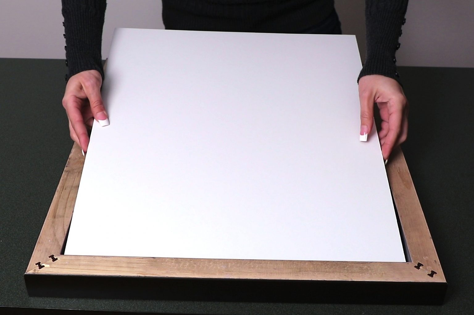 How to Make Art Fit a Ready Made Picture Frame | Framing 4 Yourself