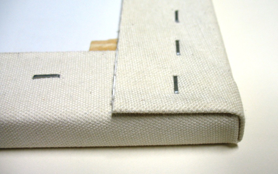 How To Frame Stretched Canvas Framing 4 Yourself