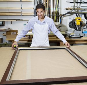 Basic Measuring for Picture Framing | Framing 4 Yourself