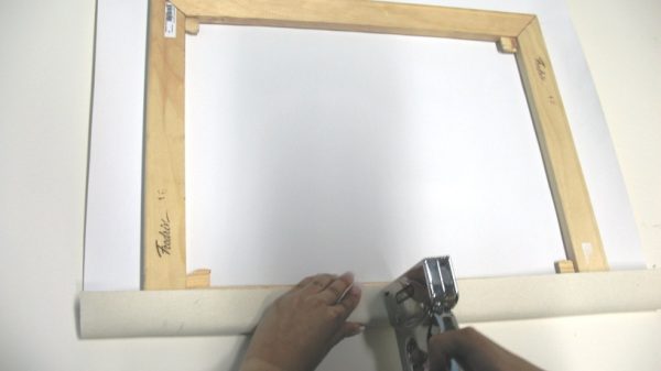 How to Stretch Canvas | Framing 4 Yourself