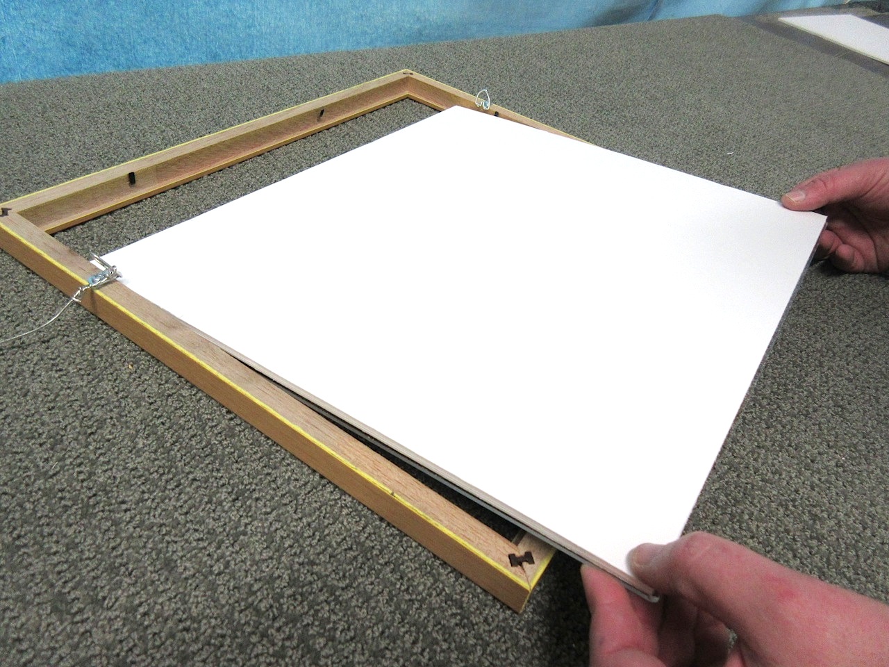 How to Add Art to Your Frame | Framing 4 Yourself
