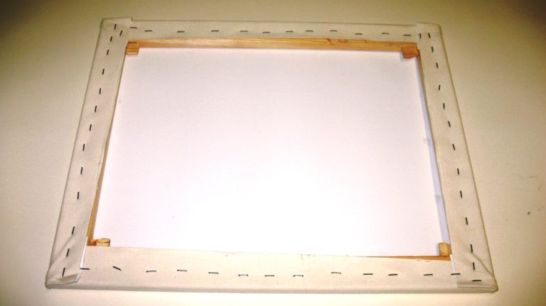 How to Stretch Canvas | Framing 4 Yourself