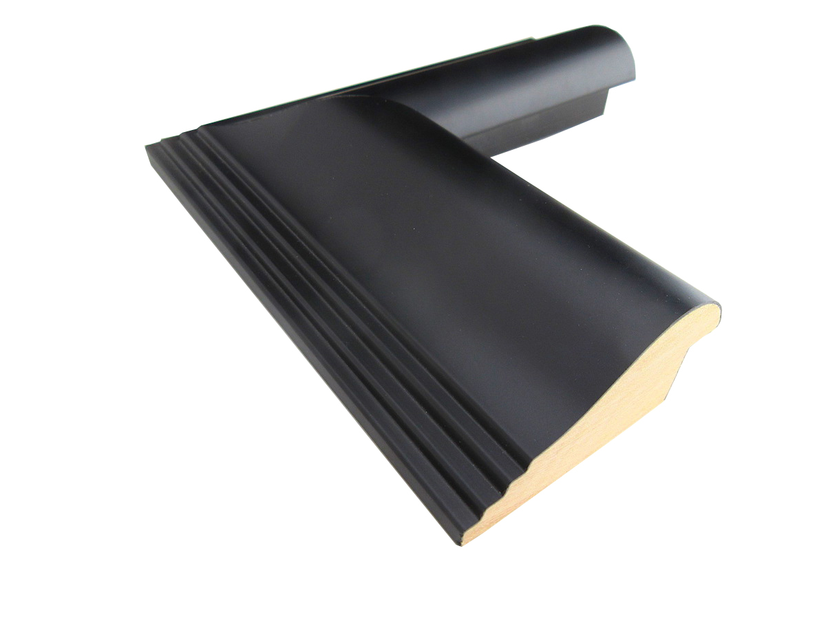 2-1/2 inch Wide Black Custom Cut Picture Frame - BLK12-M | Framing 4 ...