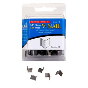 Logan V-Nails | Picture Frame V-Nails | Framing 4 Yourself