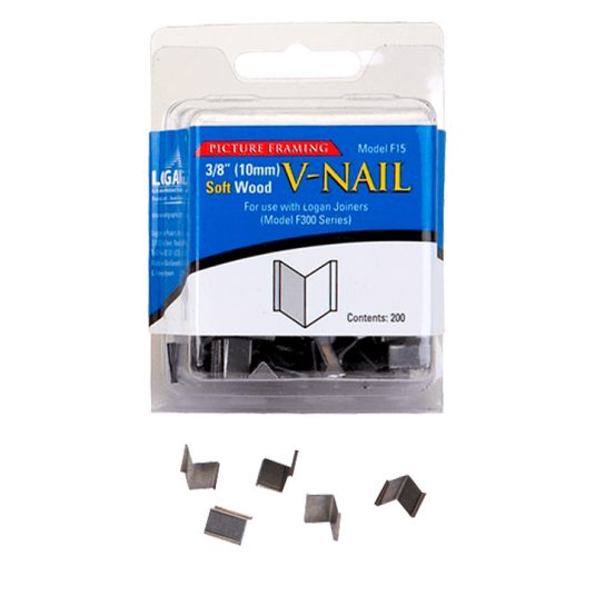 Logan V-Nails | Picture Frame V-Nails | Framing 4 Yourself