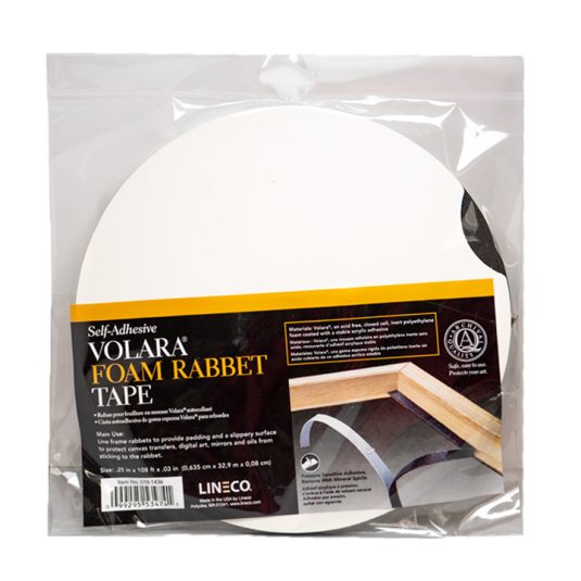 Volara Foam Rabbet Tape | Framing 4 Yourself