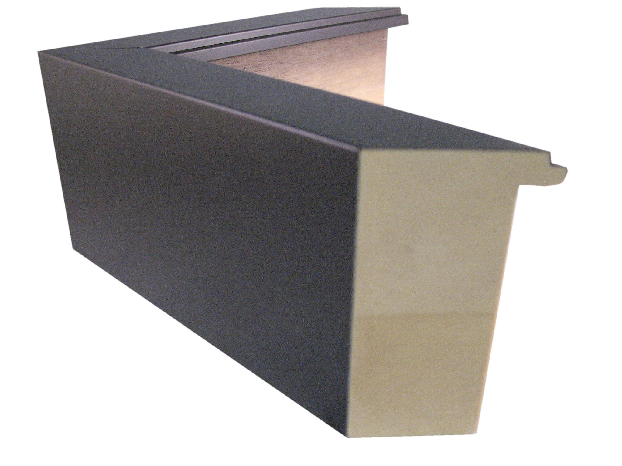 7502-M Picture Frame Moulding in Lengths (3" Rabbet Depth) | Framing 4 ...