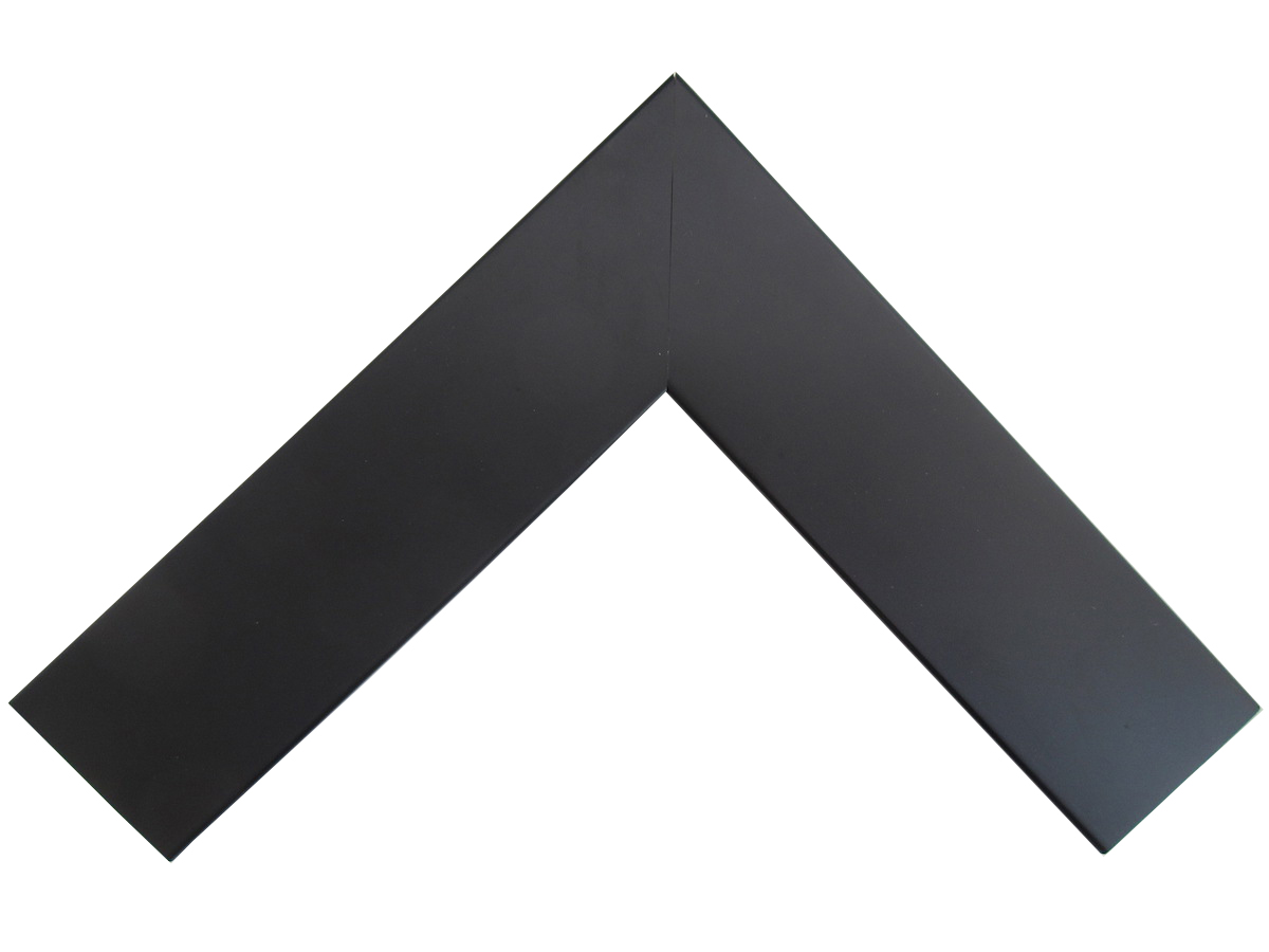1-1/2 inch Wide Black Frame Corner Sample or Chip - 7555-M | Framing 4 ...