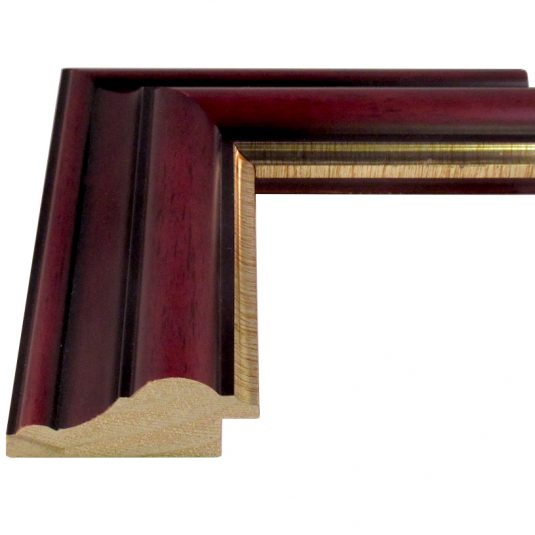 Mahogany Finish Picture Frame Mouldings | Framing 4 Yourself