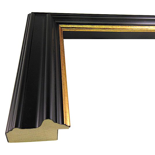 Black Picture Frame Mouldings | Framing 4 Yourself